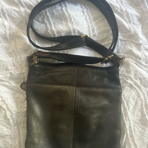 Fossil | Bags | Fossil Explorer Leather Crossbody Bag | Poshmark